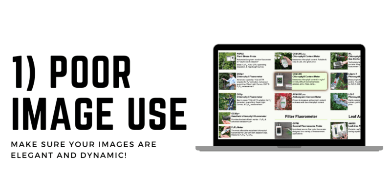 5 Examples of Scary Website Design and How to Avoid Them | Forma Life ...